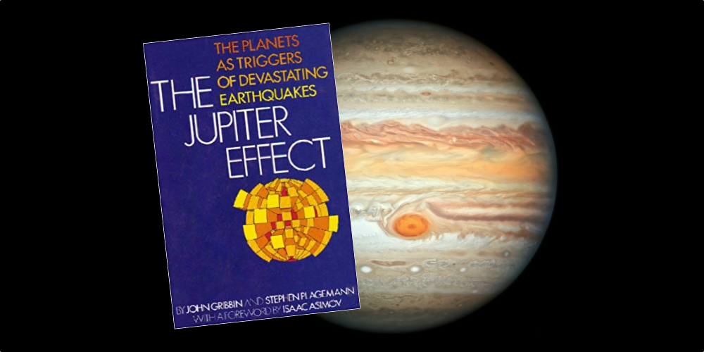 In 1982, The Jupiter Effect did not destroy the Earth as promised