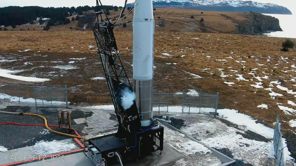 Watch Astra's first DARPA Launch Challenge attempt from Alaska [Update ...