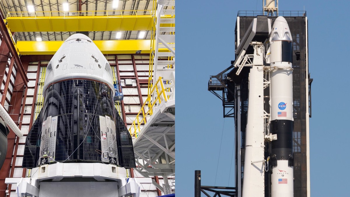 Crew Dragon Archives - Space Explored