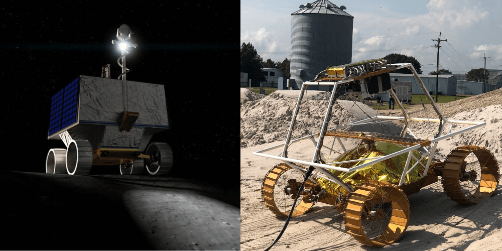 Astrobotic will transport NASA's ice-studying VIPER rover to the Moon with Griffin lunar lander ...