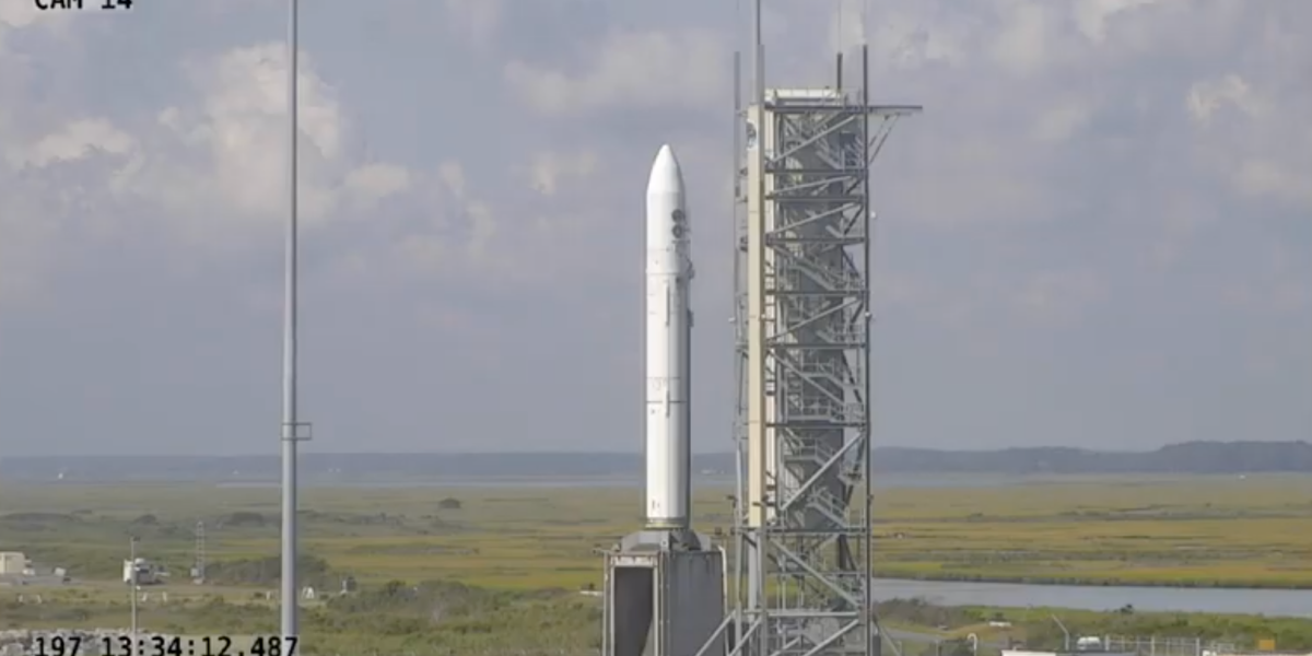 Watch: First Minotaur IV rocket launch from Virginia Space Coast for ...