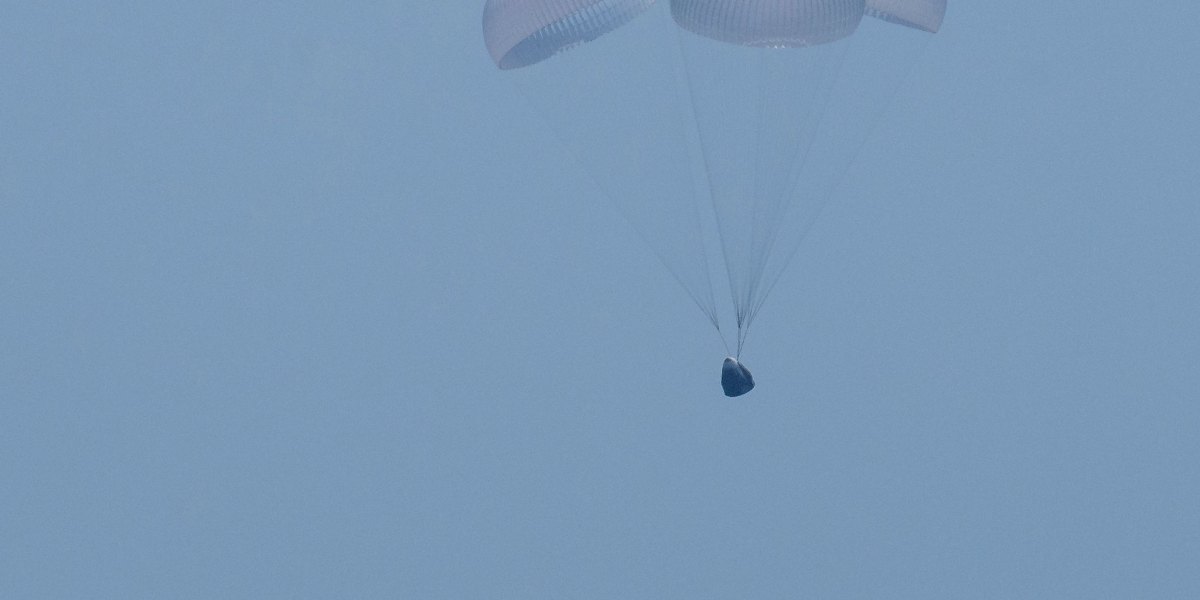 Splashdown! Dragon returns to Earth after historic test flight - Space ...