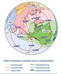 The Arctic to serve as a key region for Space Force operations