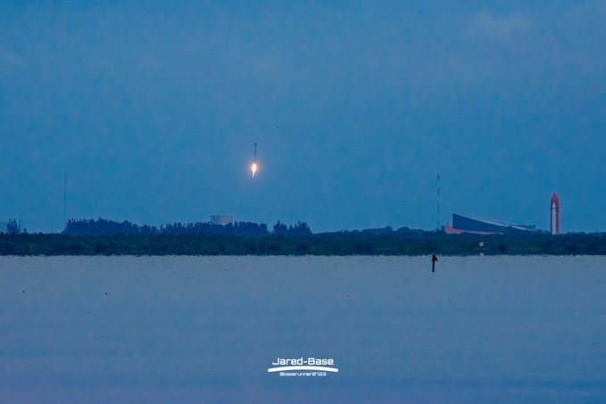 SpaceX makes history with first polar launch after 50 years, on their ...