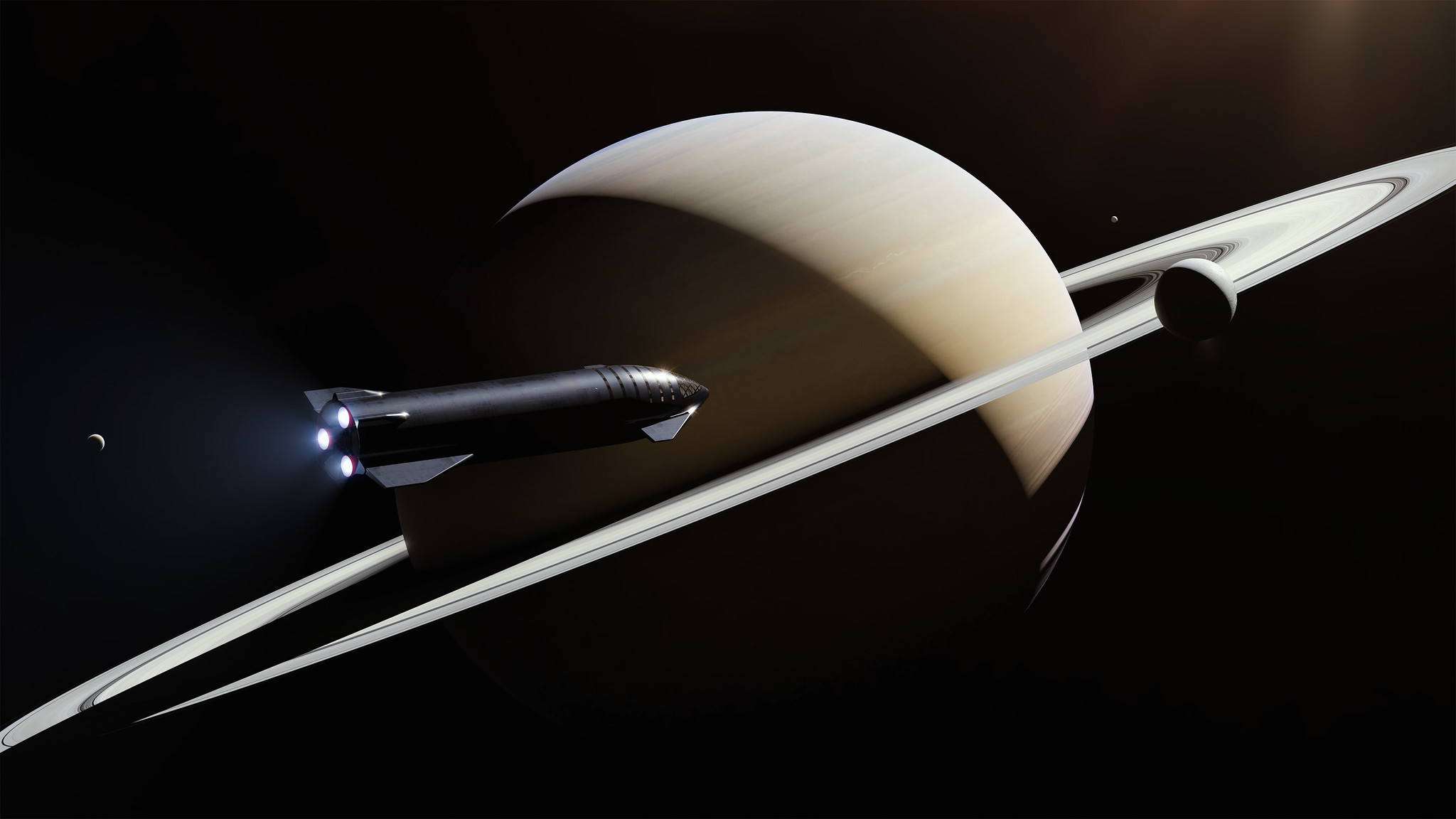 Nasa Starship Designs