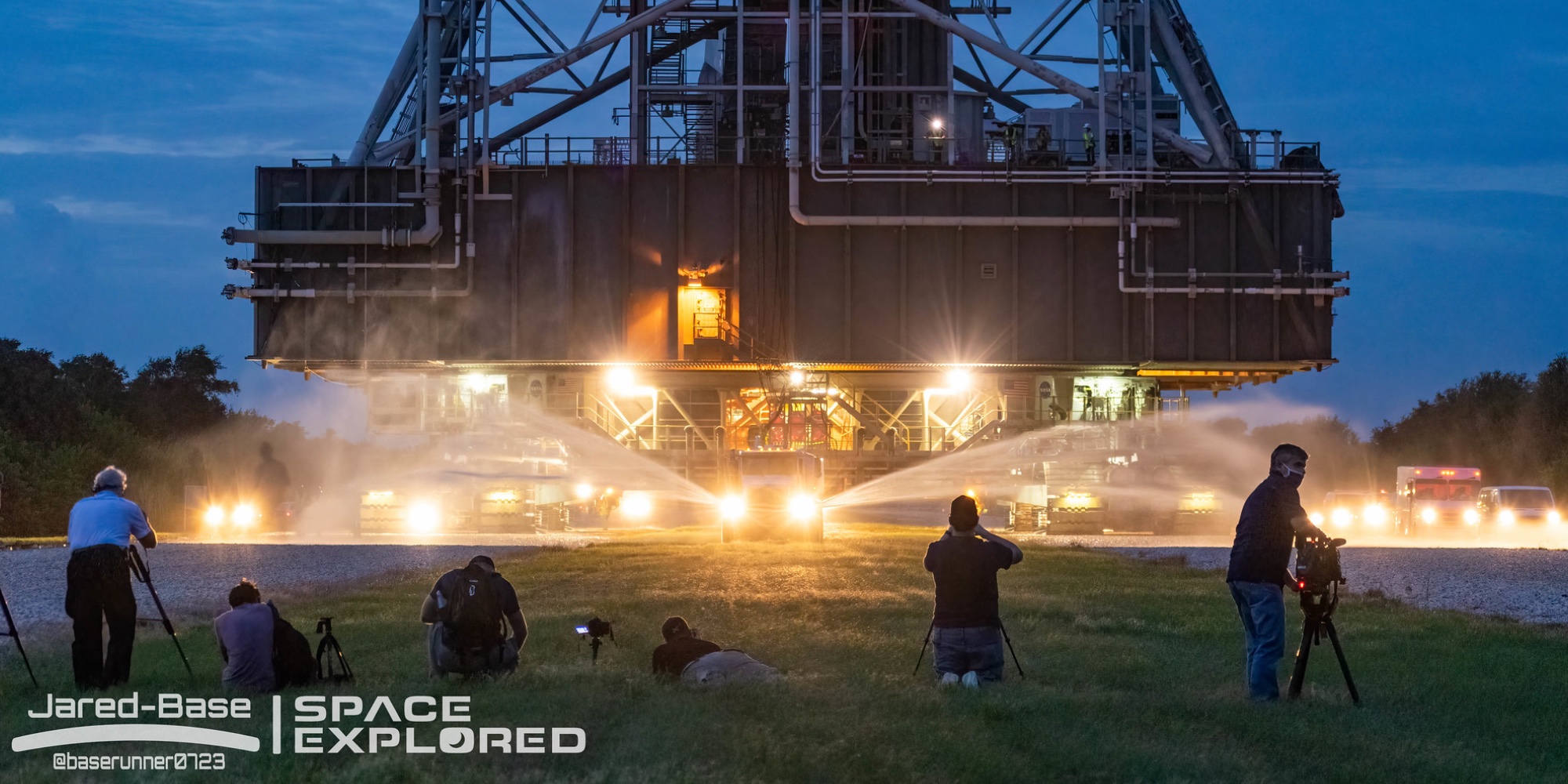 Nasa Mobile Launcher Modifications