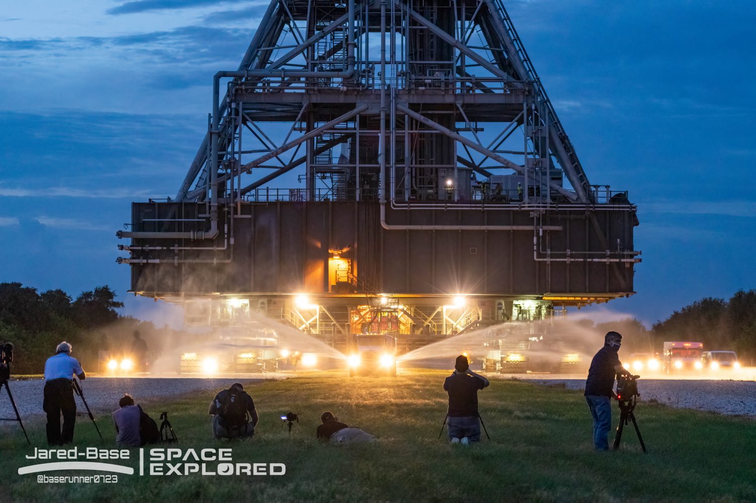 SLS Mobile Launcher 2 construction relocated to KSC - Space Explored