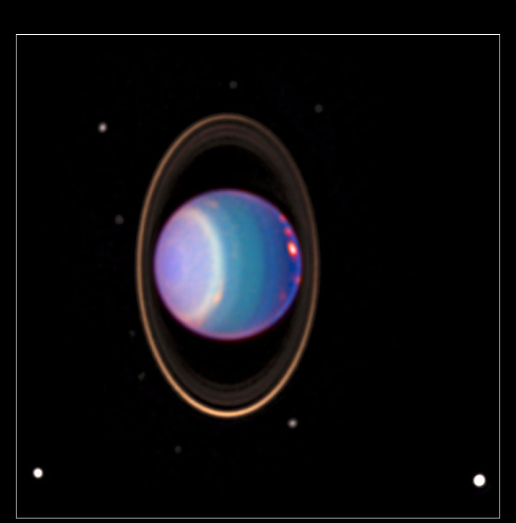 Uranus Archives - Space Explored