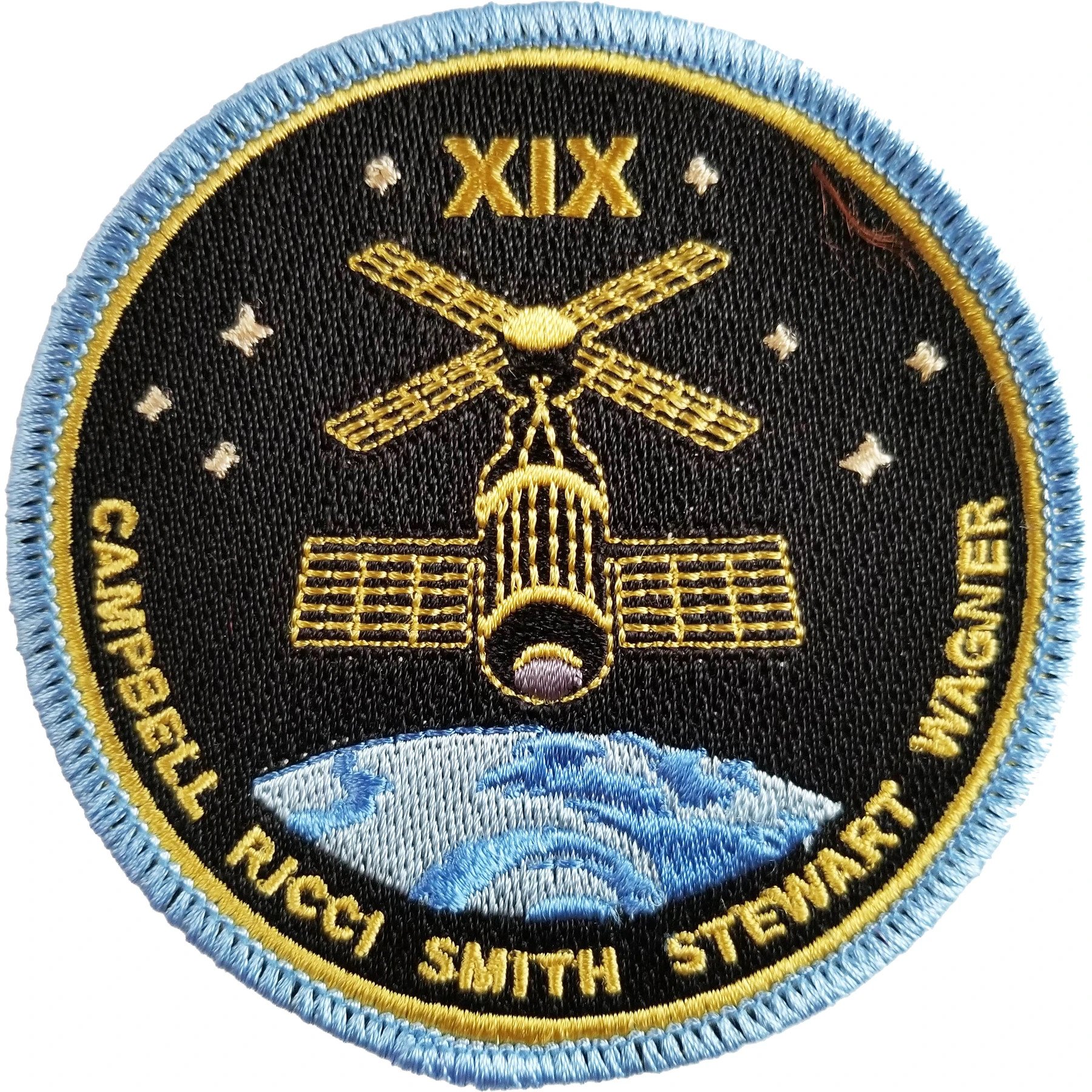 Apple TV+ ‘For All Mankind’ mission patch set signed by Ronald Moore ...