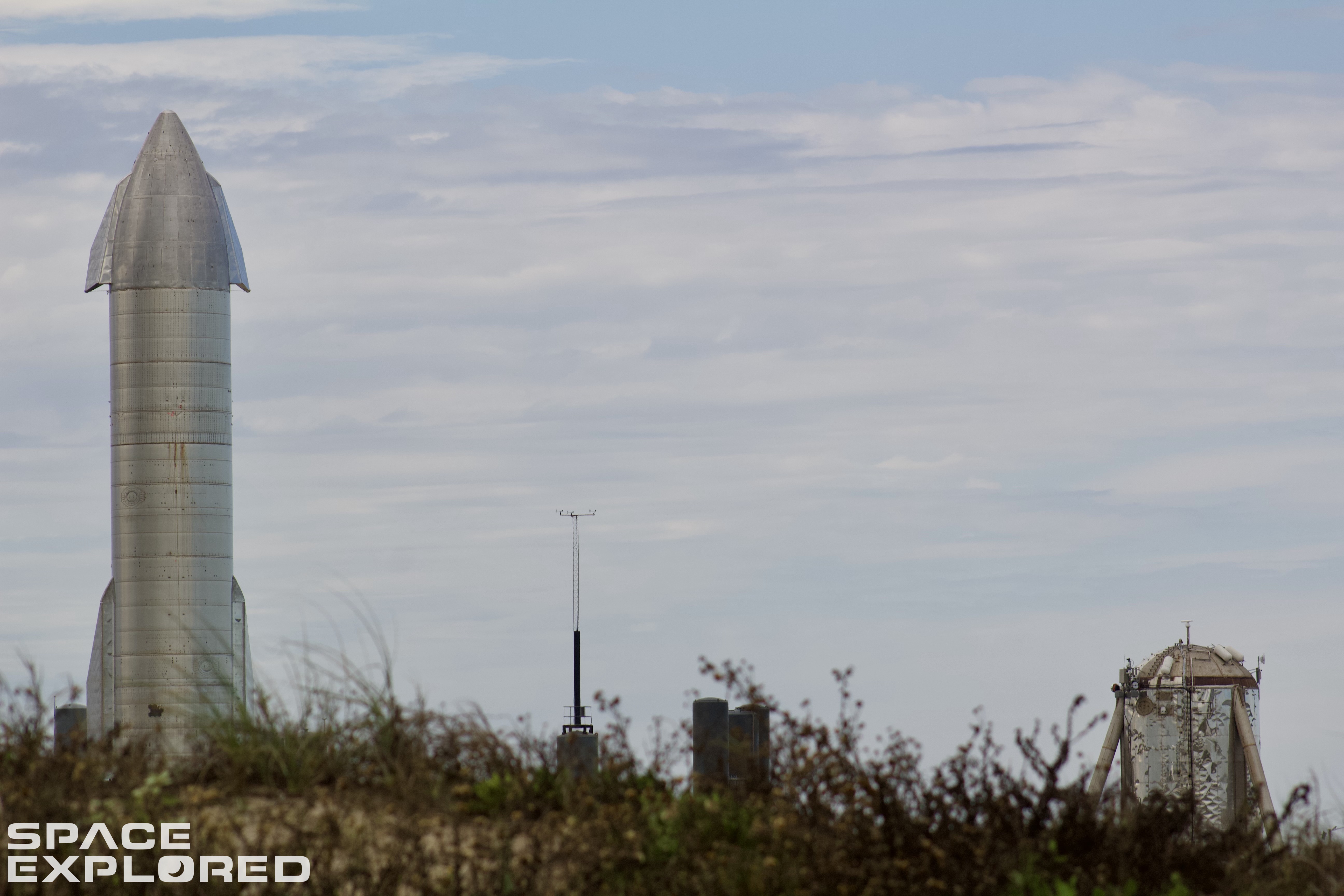 SpaceX launches first full-scale prototype Starship vehicle to 12.5 km ...