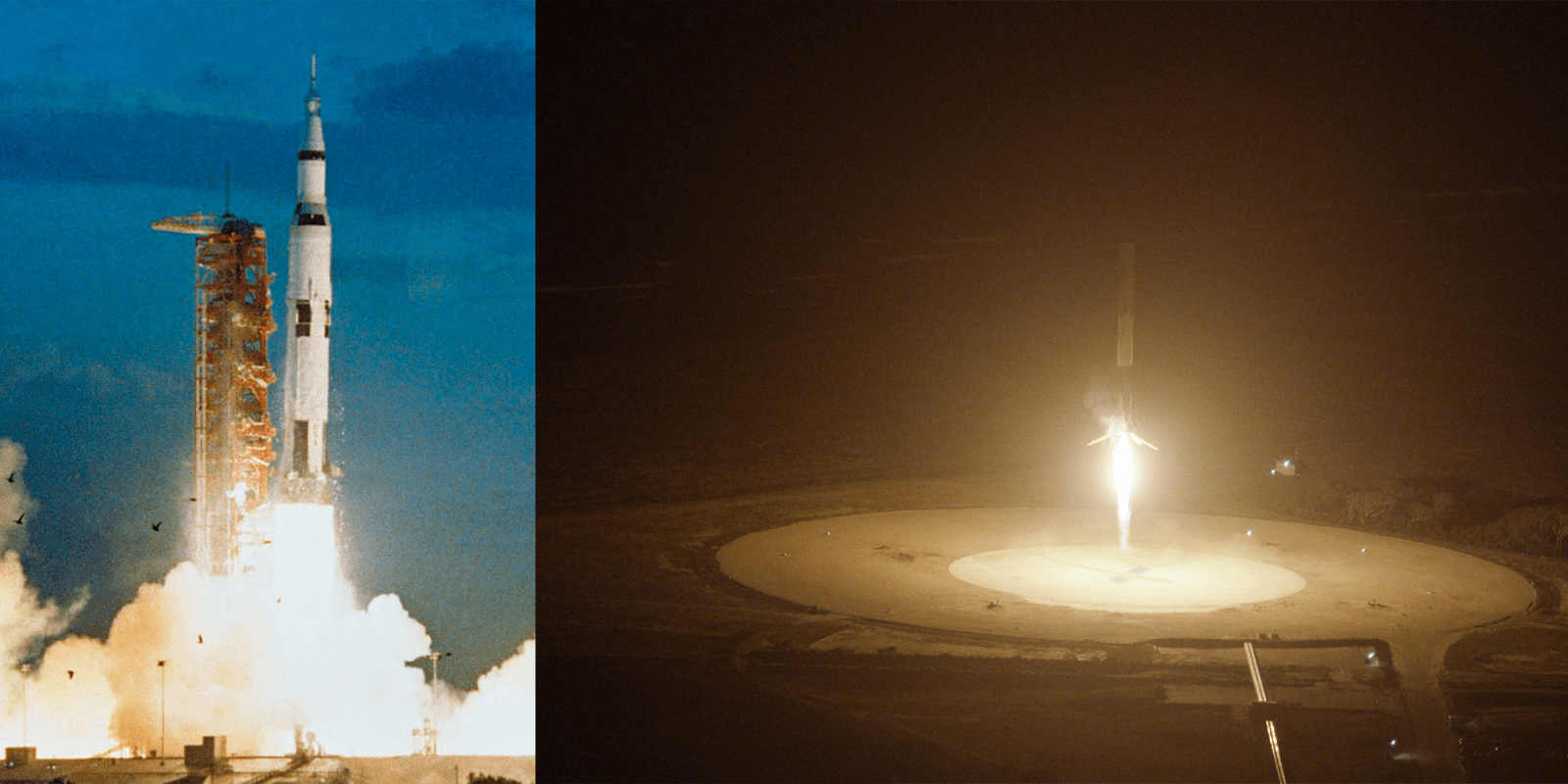 This day in space: Launch of the Apollo 8 mission and first SpaceX ...