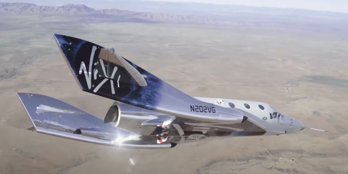 Virgin Galactic suborbital spaceplane falls short of reaching space ...