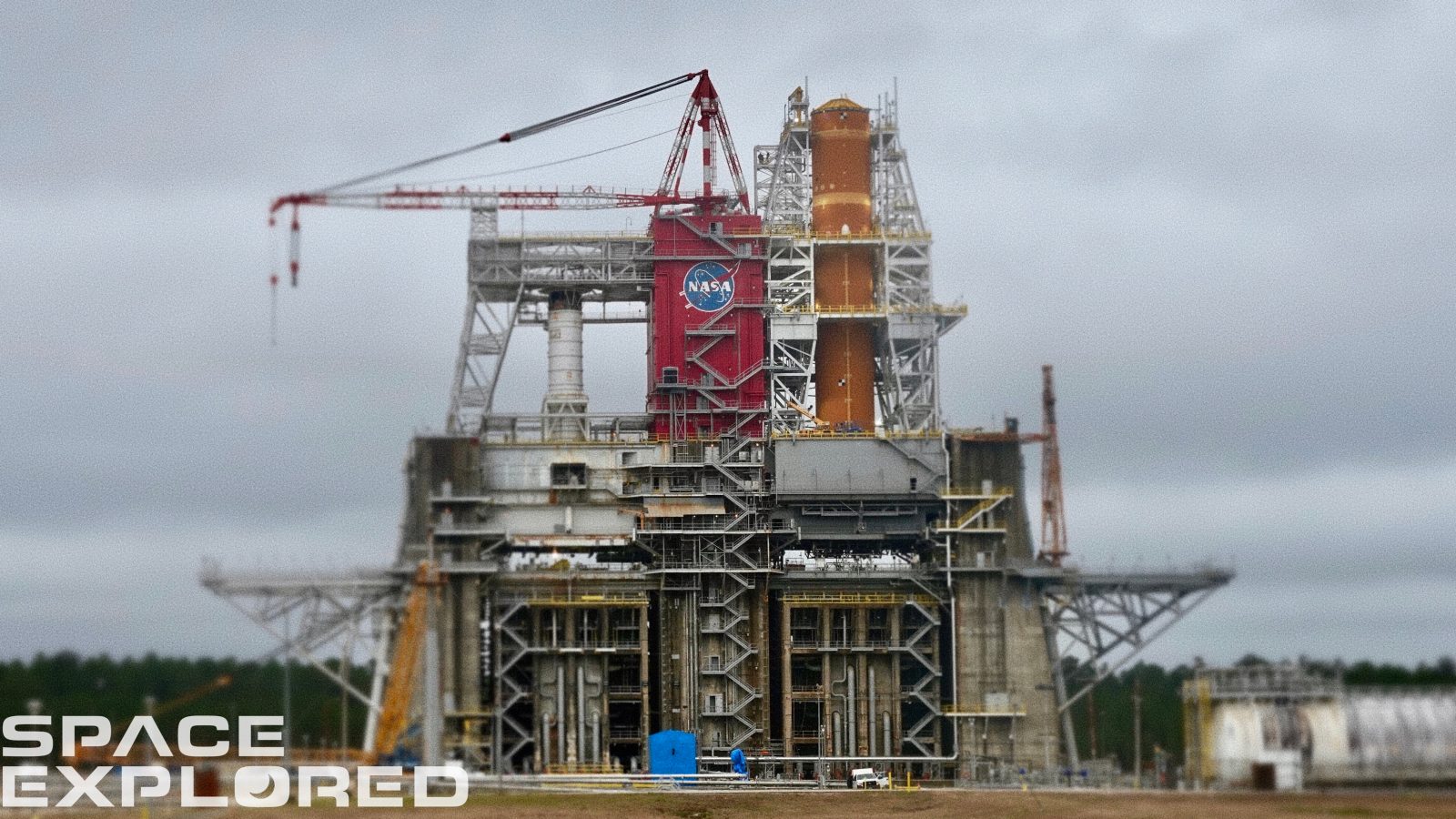 How to watch NASA's epic 8-minute-long Space Launch System rocket core ...