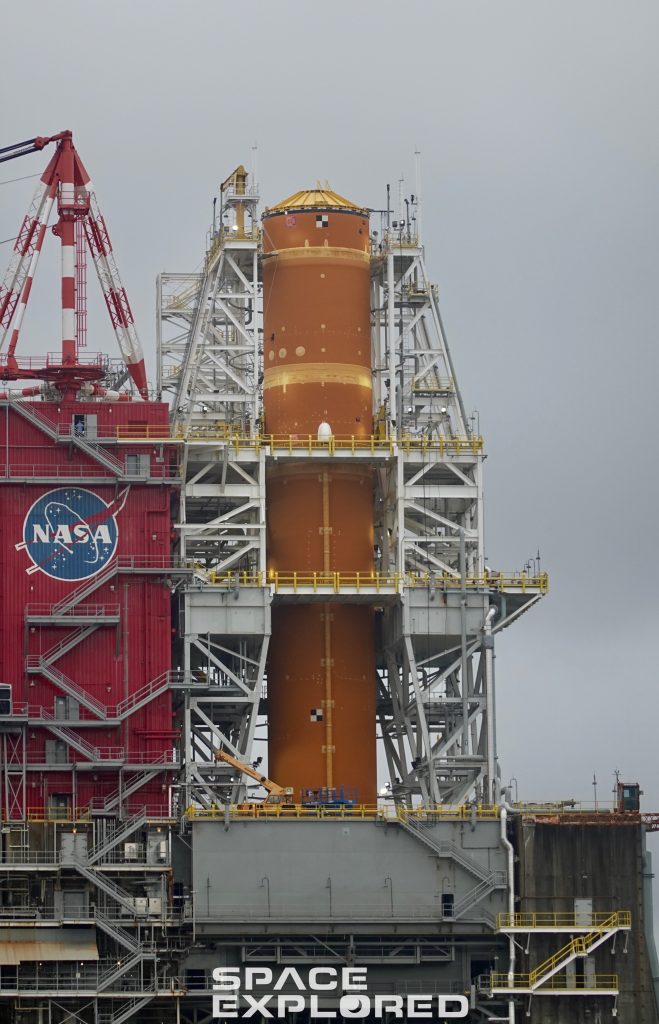 Orion spacecraft readiness may come down to the wire for NASA's Artemis ...