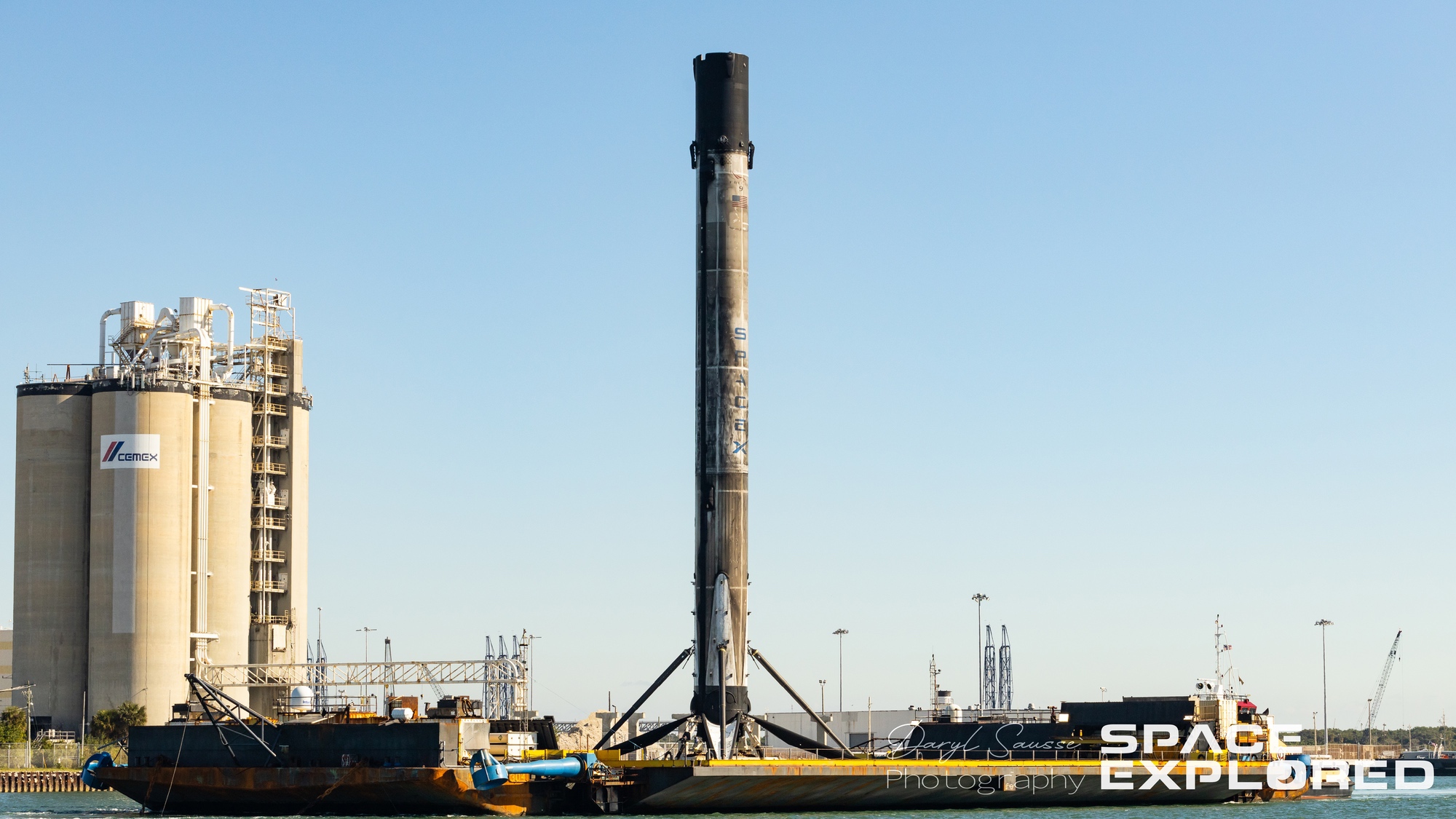 CRS-21: SpaceX Falcon 9 booster return completes launch campaign [Gallery]