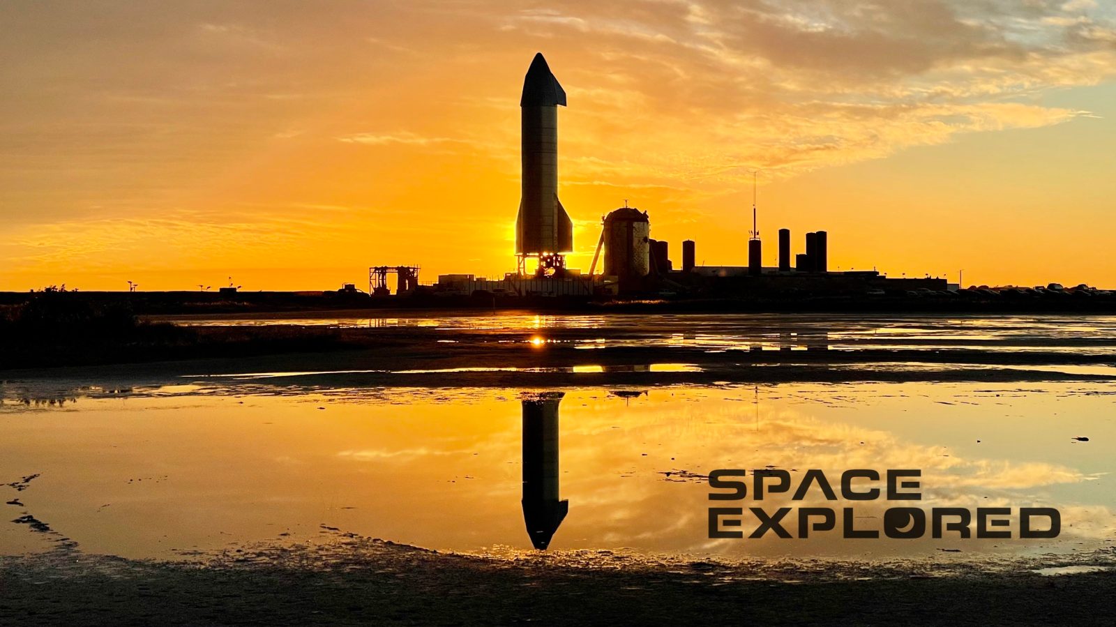 Aerial images of SpaceX's Starbase, Texas - Space Explored