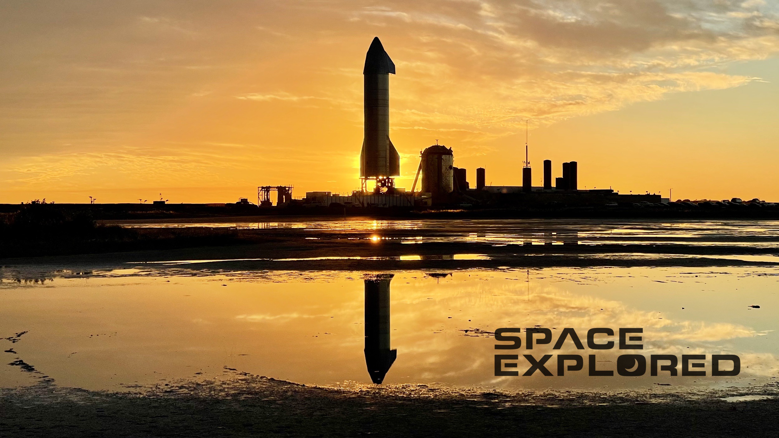 Aerial images of SpaceX's Starbase, Texas - Space Explored