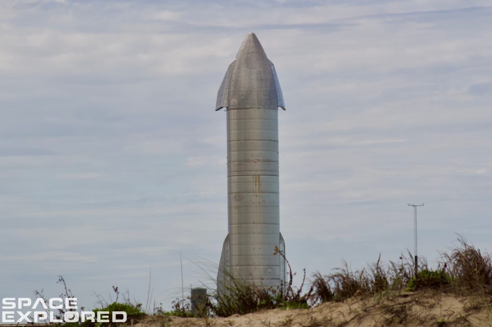 SpaceX in Texas: Starship SN8 awaits first high-altitude flight test ...