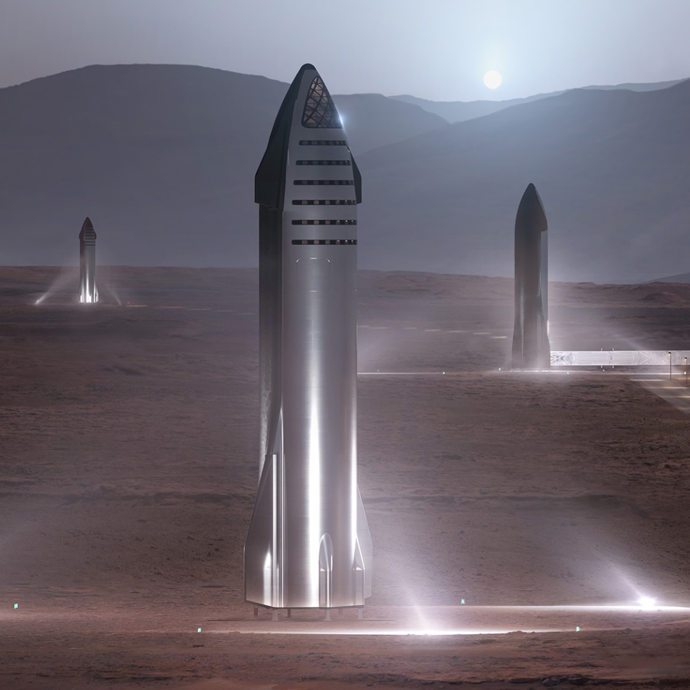 Starship: SpaceX's fully-reusable Mars rocket