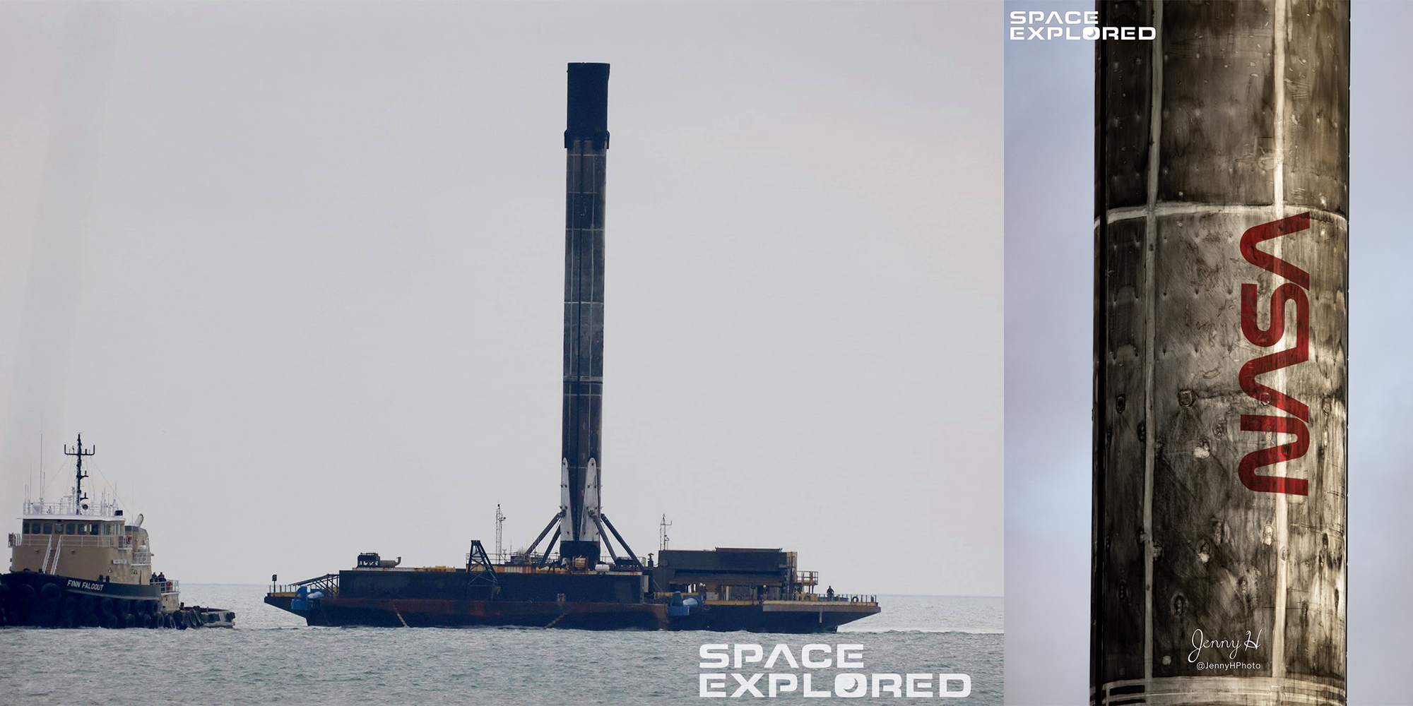 SpaceX brings home 'NASA' Falcon 9 booster from Transporter-1 mission after moving life leader ...