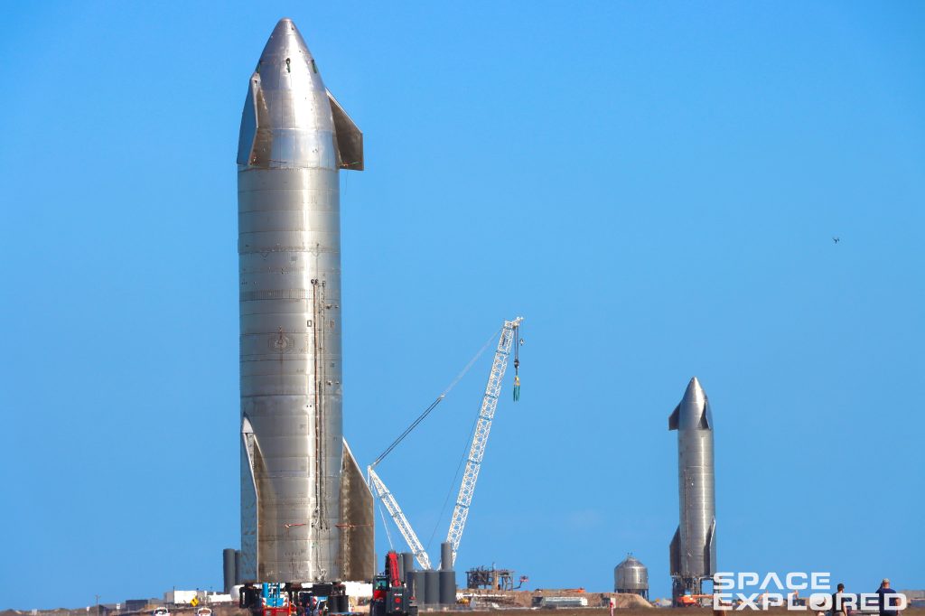 SpaceX Starship SN9 test flight at the mercy of FAA as SN10 joins Texas ...