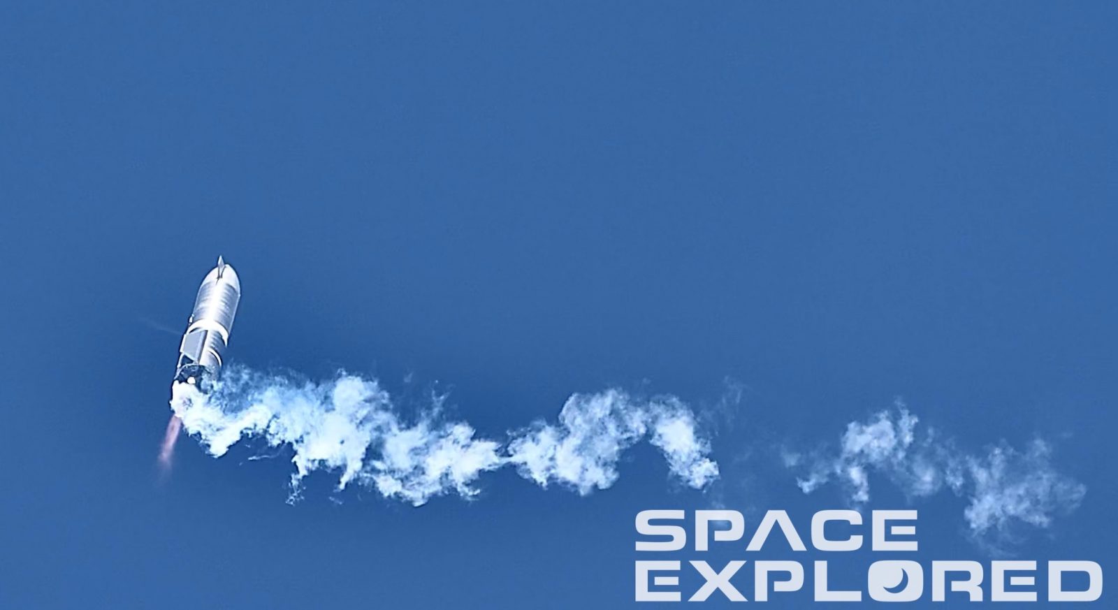 SpaceX flies Starship SN9 successfully to explosion