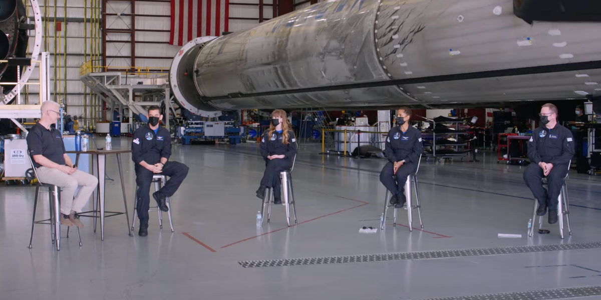 Inspiration 4 Mission - Meet the Crew - Space Explored