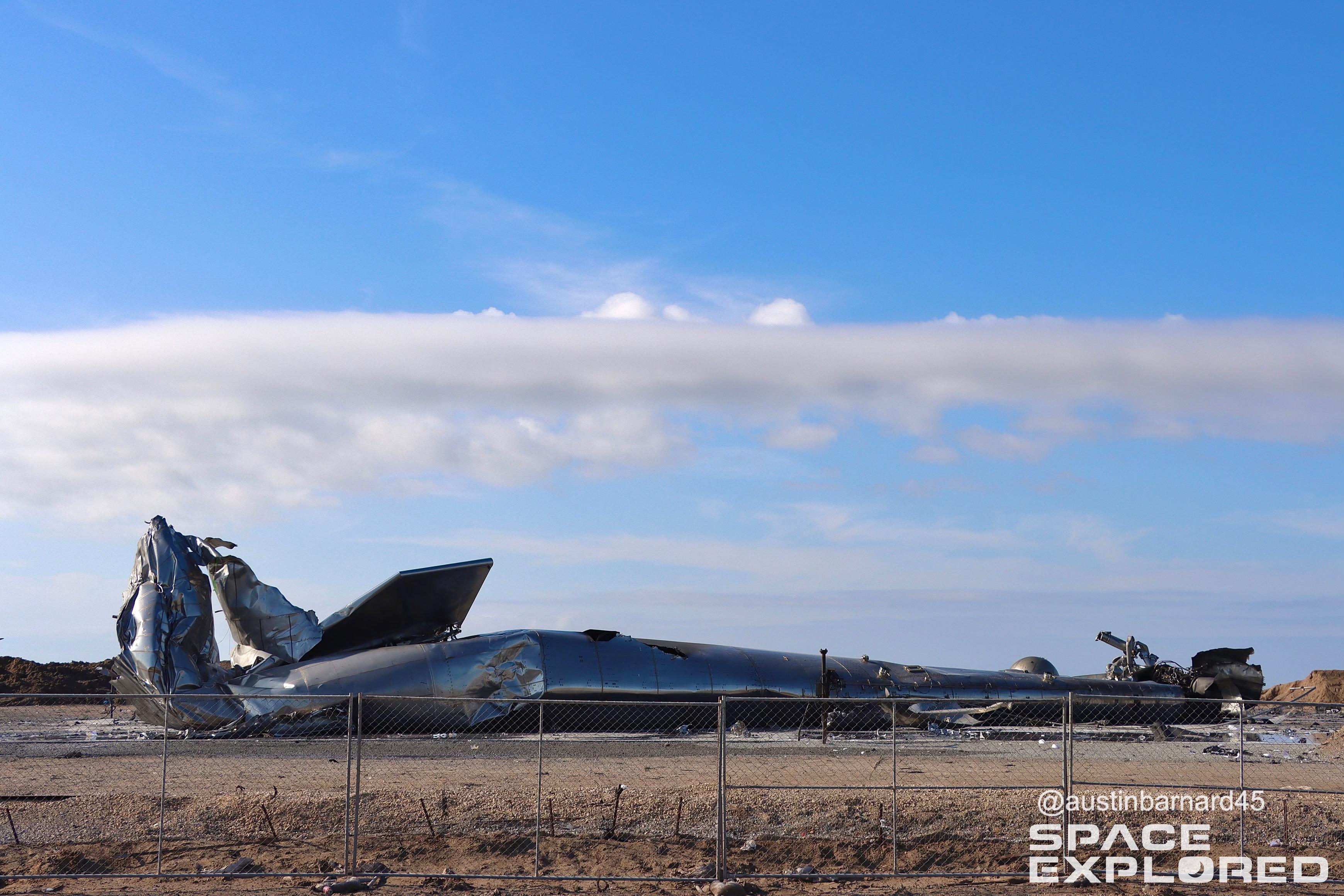 [Update: Recap footage from SpaceX] SpaceX lands first Starship vehicle ...