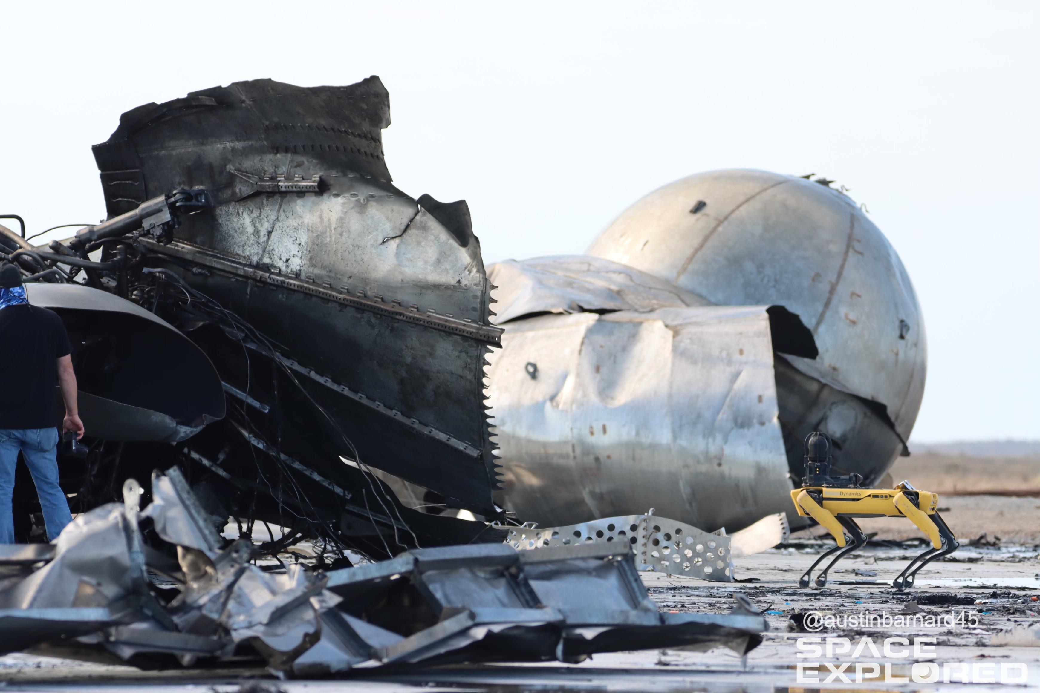 [Update: Recap footage from SpaceX] SpaceX lands first Starship vehicle ...
