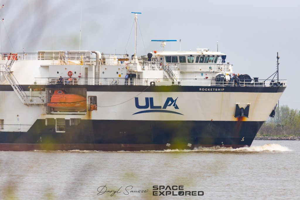 [Update: Arrives in Florida with Atlas V] ULA's Rocketship leaves the ...