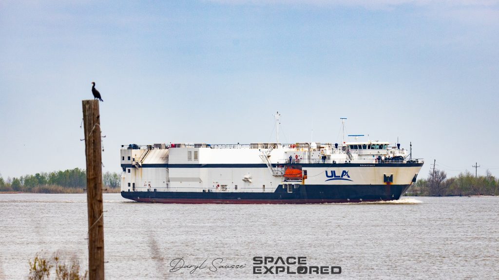 [Update: Arrives in Florida with Atlas V] ULA's Rocketship leaves the ...