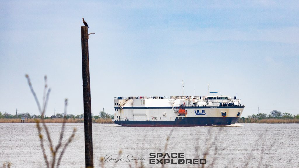 [Update: Arrives in Florida with Atlas V] ULA's Rocketship leaves the ...