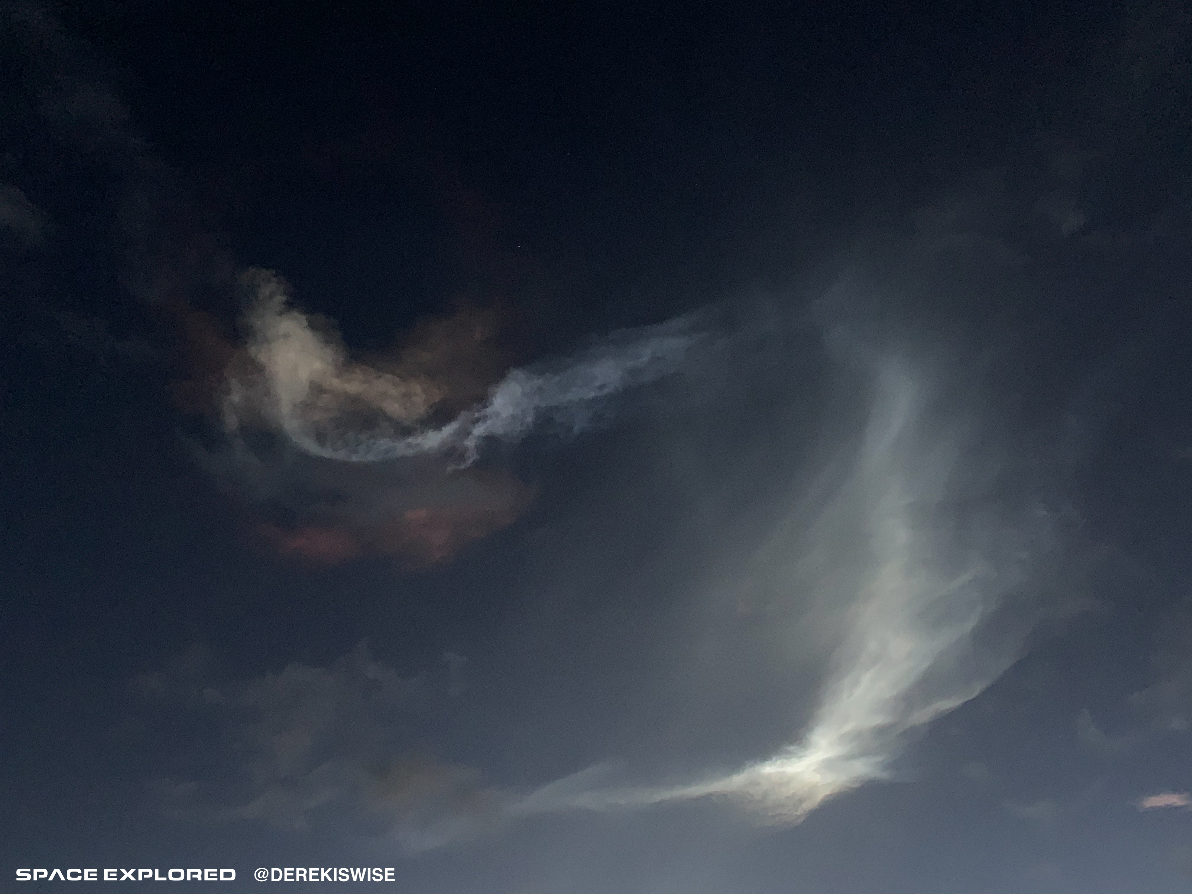 SpaceX Crew-2 astronaut launch and booster return, 'Shot on iPhone' edition