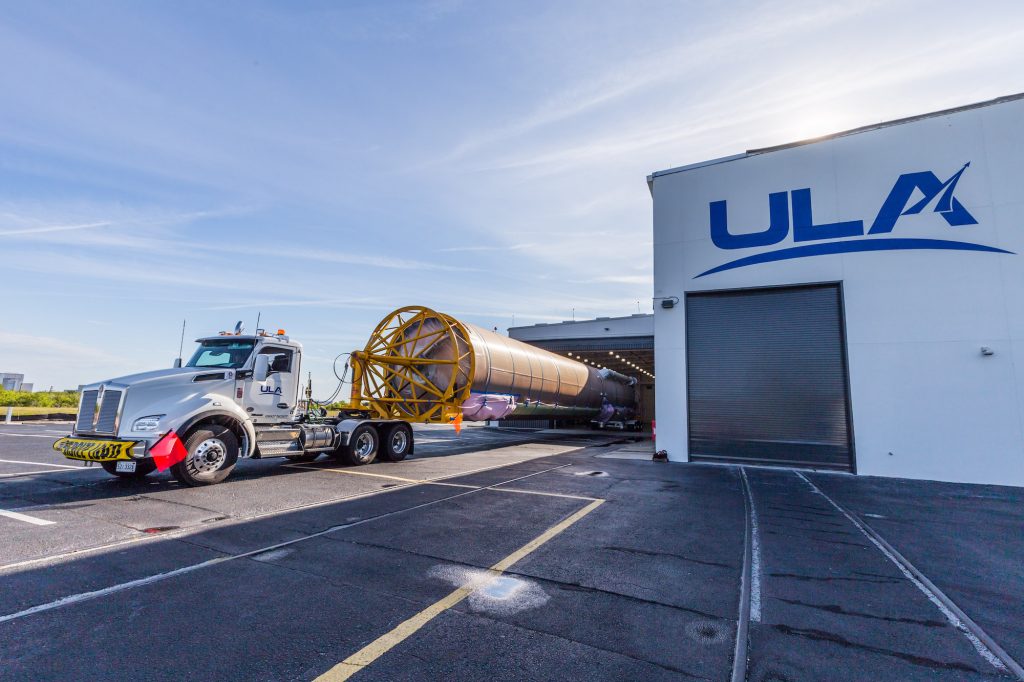 [Update: Arrives in Florida with Atlas V] ULA's Rocketship leaves the ...