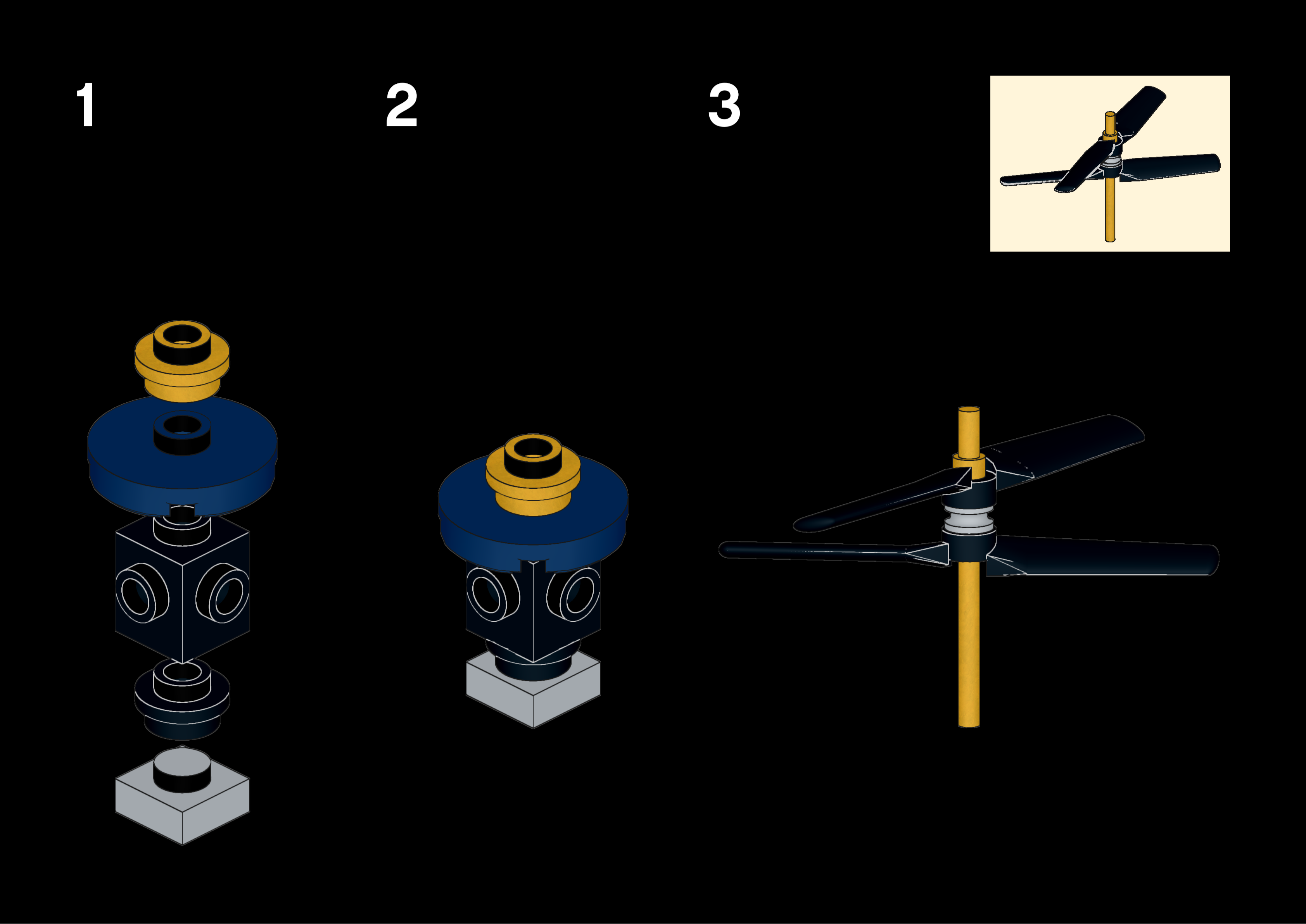 How to build your very own LEGO Ingenuity mini-figure