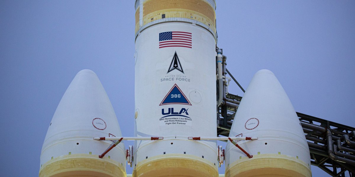 ULA plans to launch their Delta IV Heavy today - Space Explored
