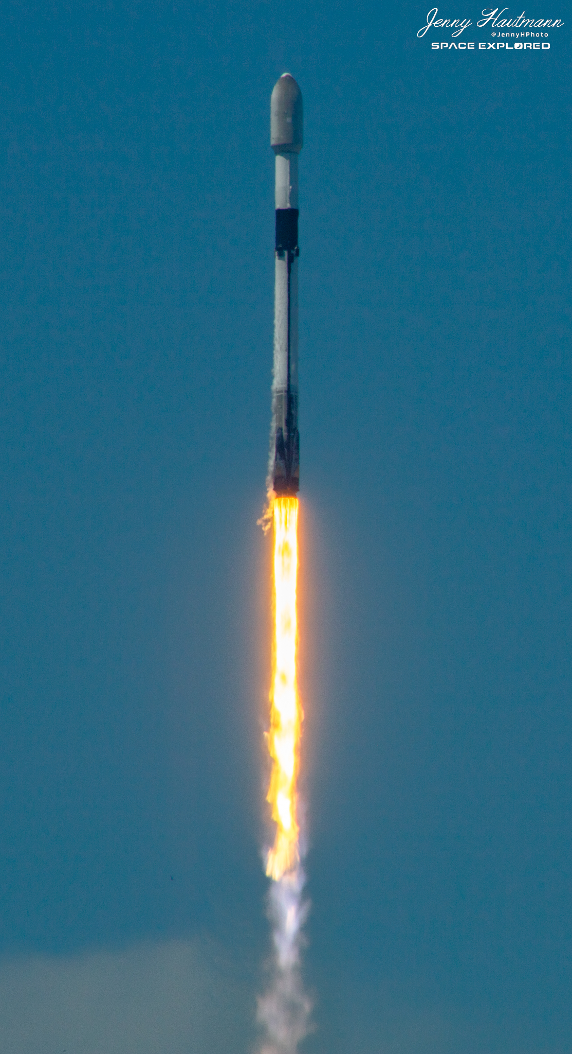 SpaceX's 100th consecutive launch in photos - Space Explored