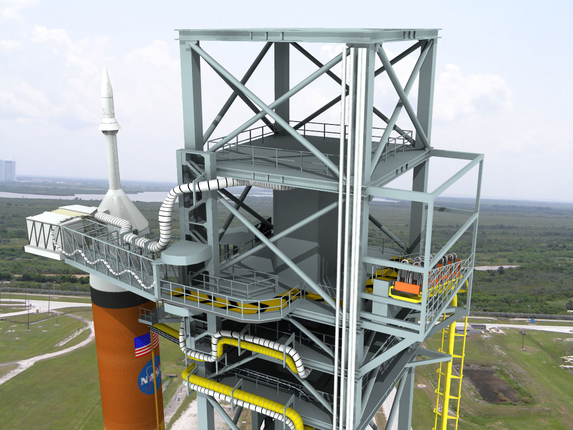NASA's SLS Emergency Egress System Coming Soon - Space Explored