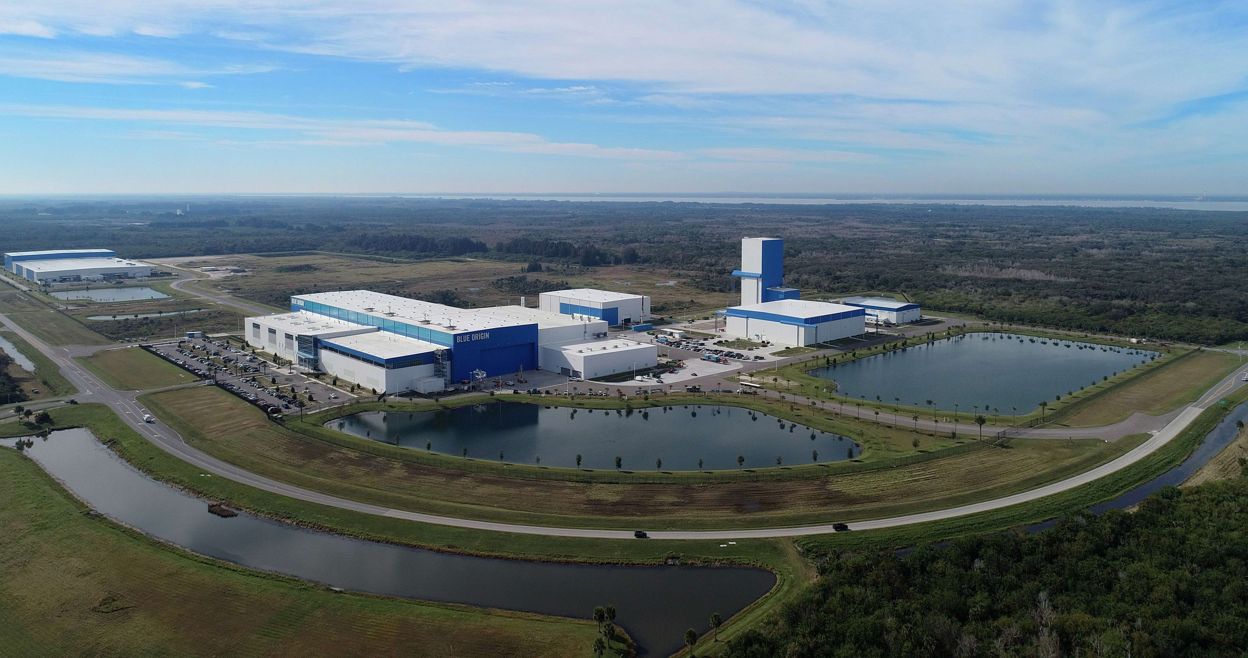 A Guide to Blue Origin Florida - Manufacture to Launch - Space Explored