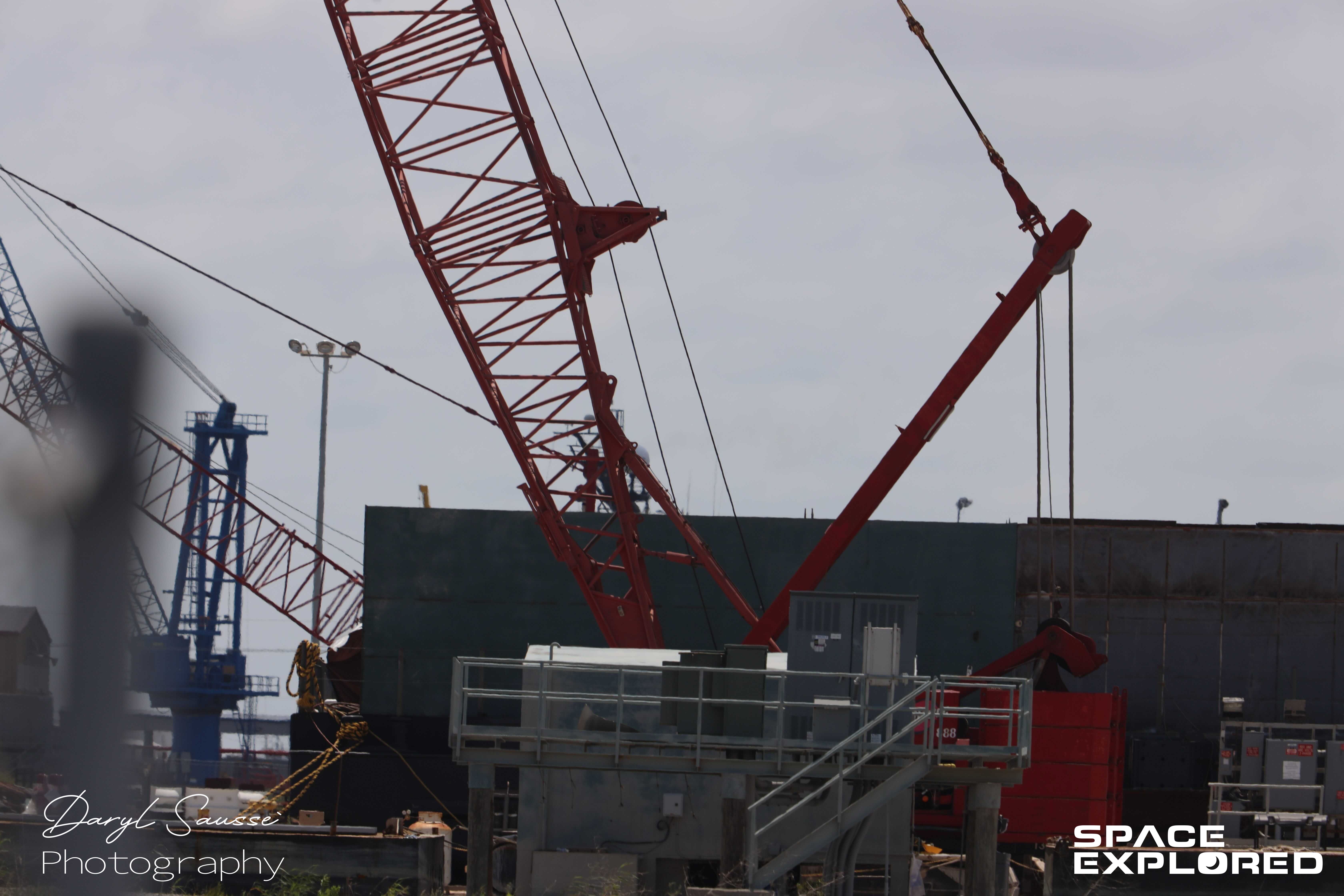 SpaceX's newest droneship spotted in Louisiana - Space Explored