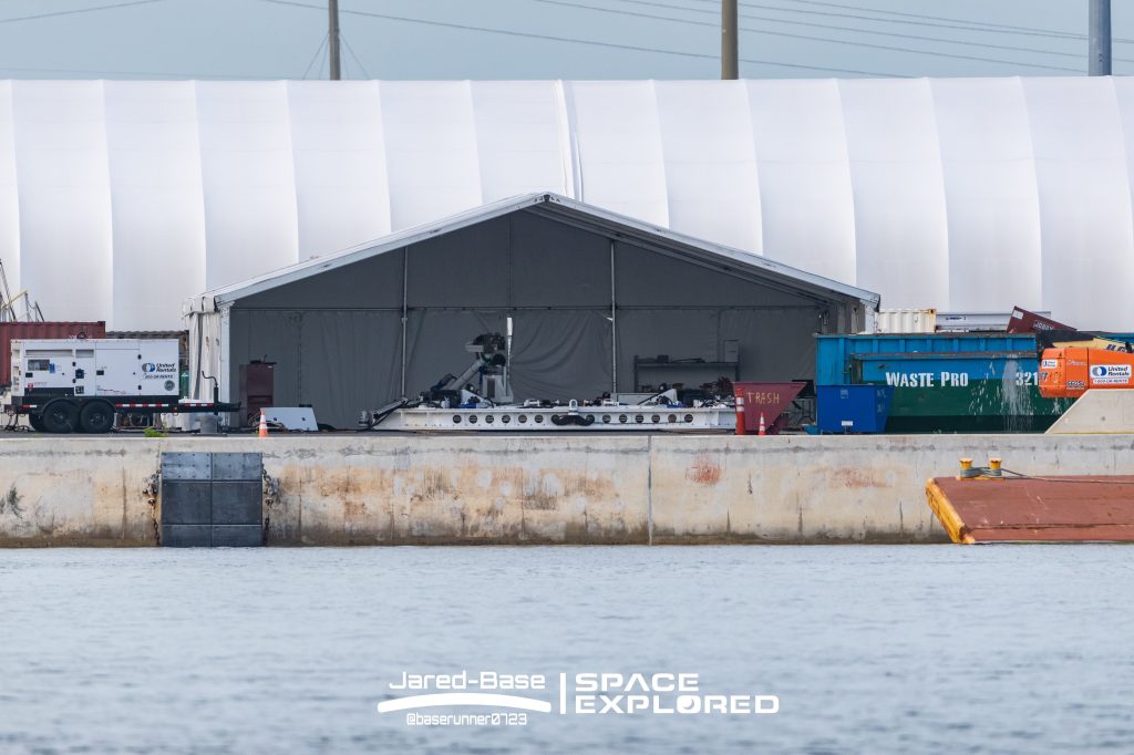 SpaceX Recovery Fleet Status | 06/25/2021 - Space Explored