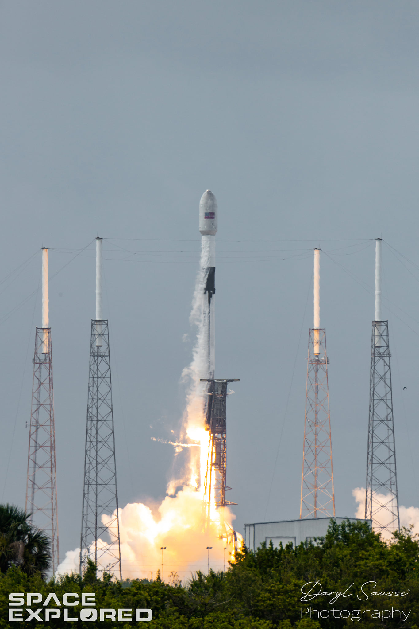 SpaceX Transporter-2 launch gallery - Space Explored