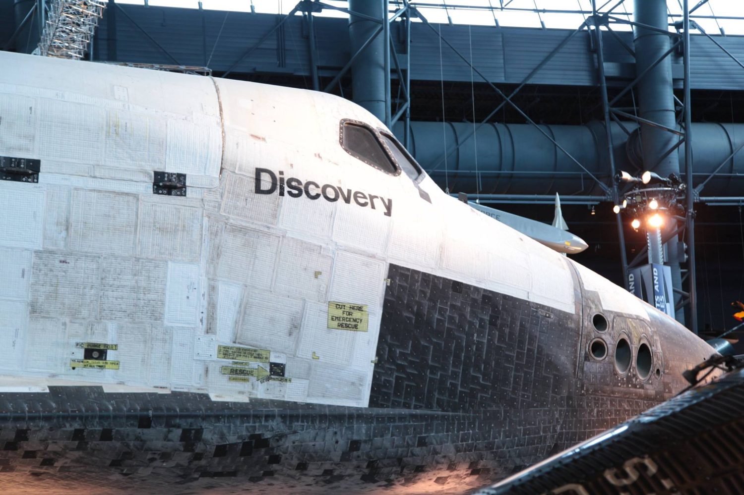 Space Shuttle Discovery Archives - Space Explored