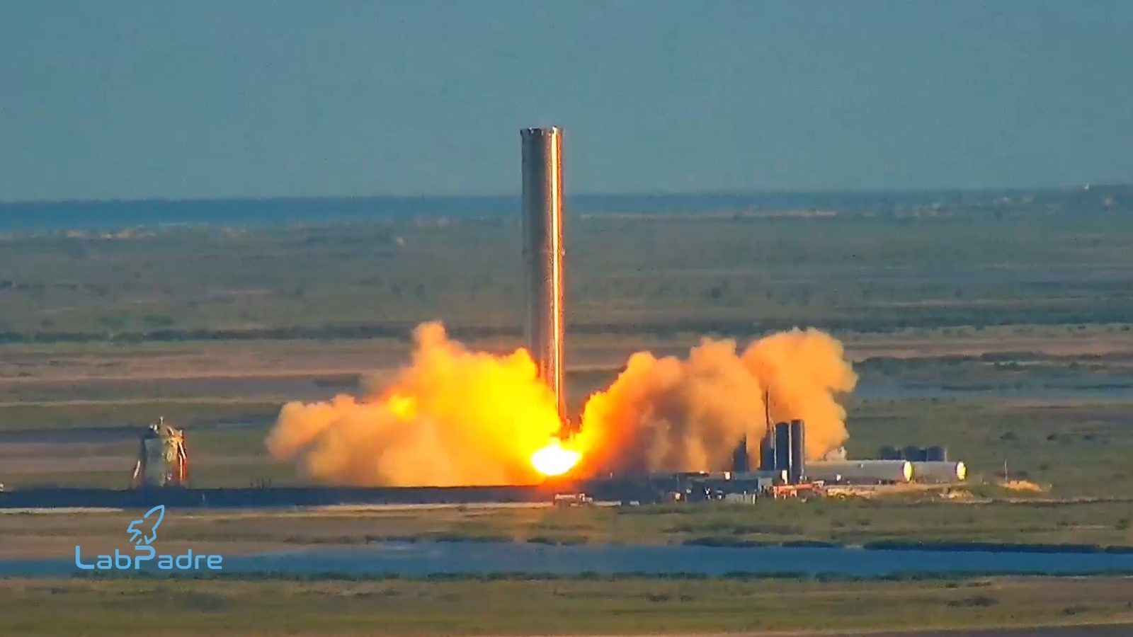 SpaceX Super Heavy booster completes first static fire - Space Explored