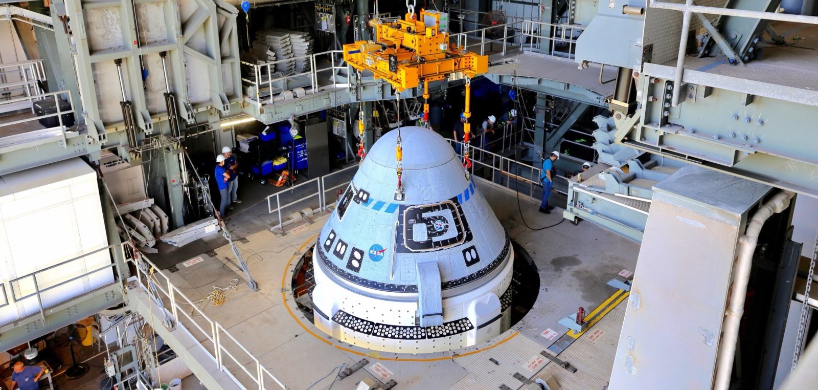 Boeing to move Starliner to KSC factory - Space Explored