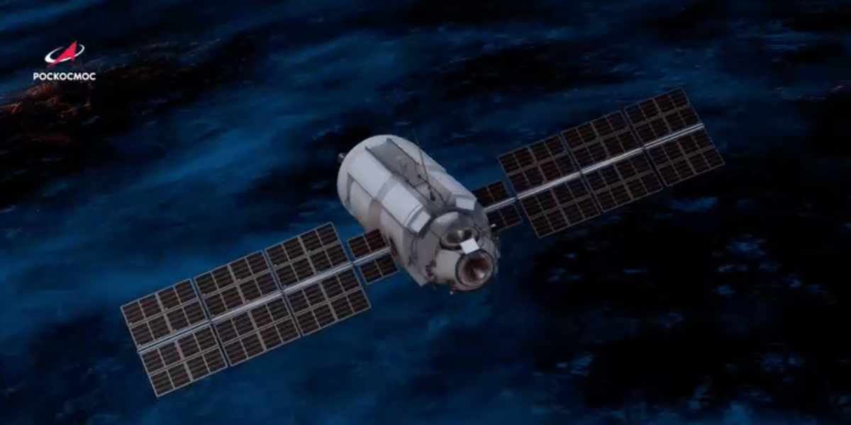 Nauka module docks with International Space Station - Space Explored