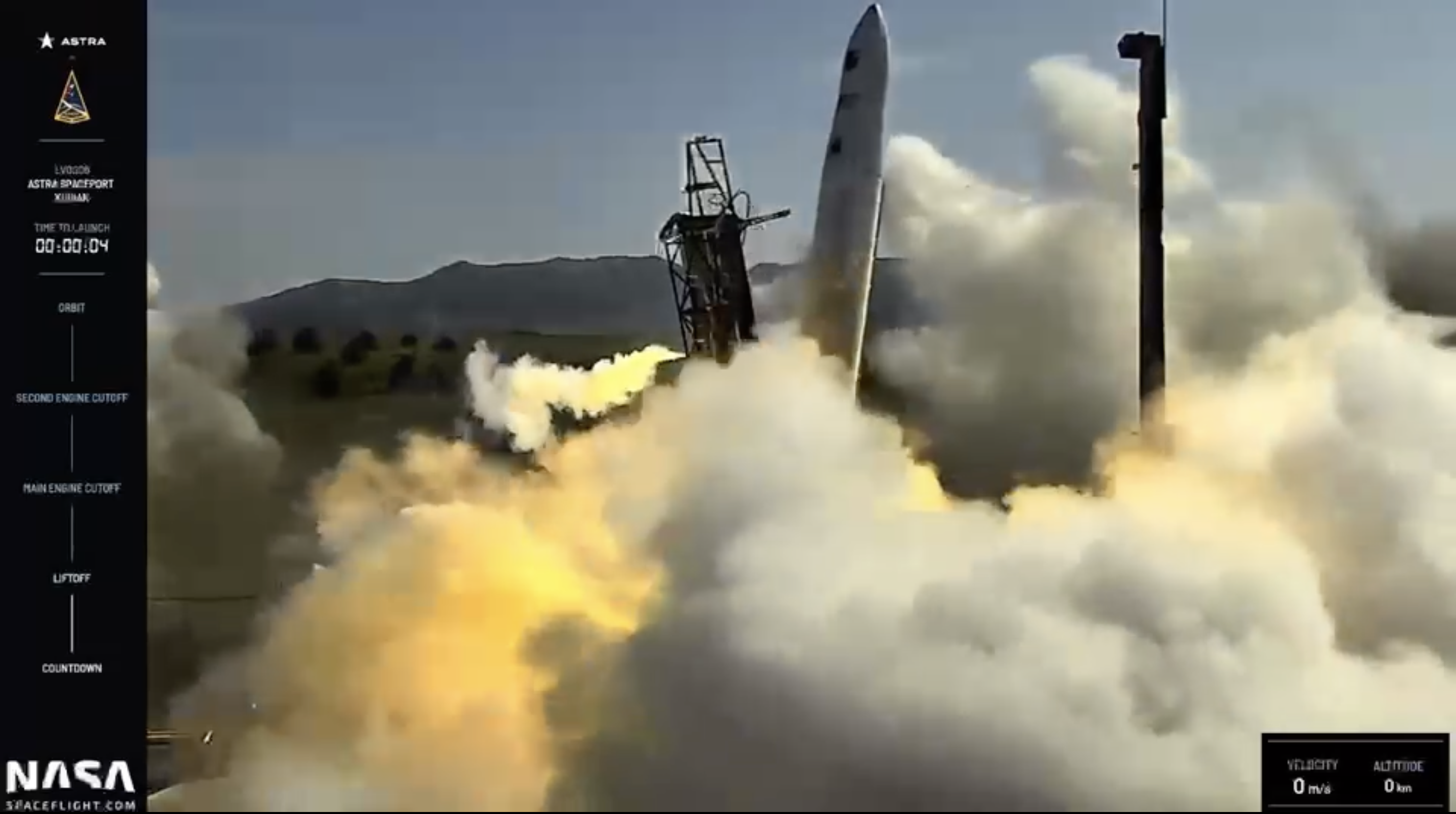 Astra misses orbit again, SpaceX and Blue Original launch, leaked anti ...