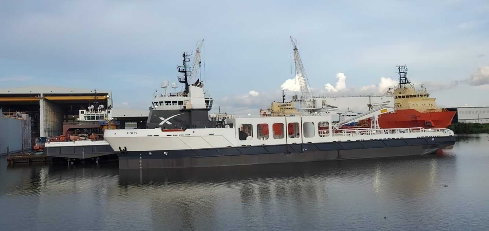 SpaceX purchase two new ships for growing fleet - Space Explored