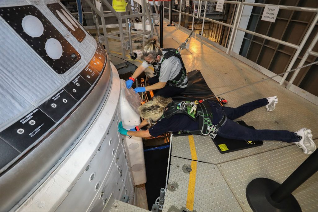 Starliner: Boeing restores 7 of 13 propulsion valves, still eyeing ...