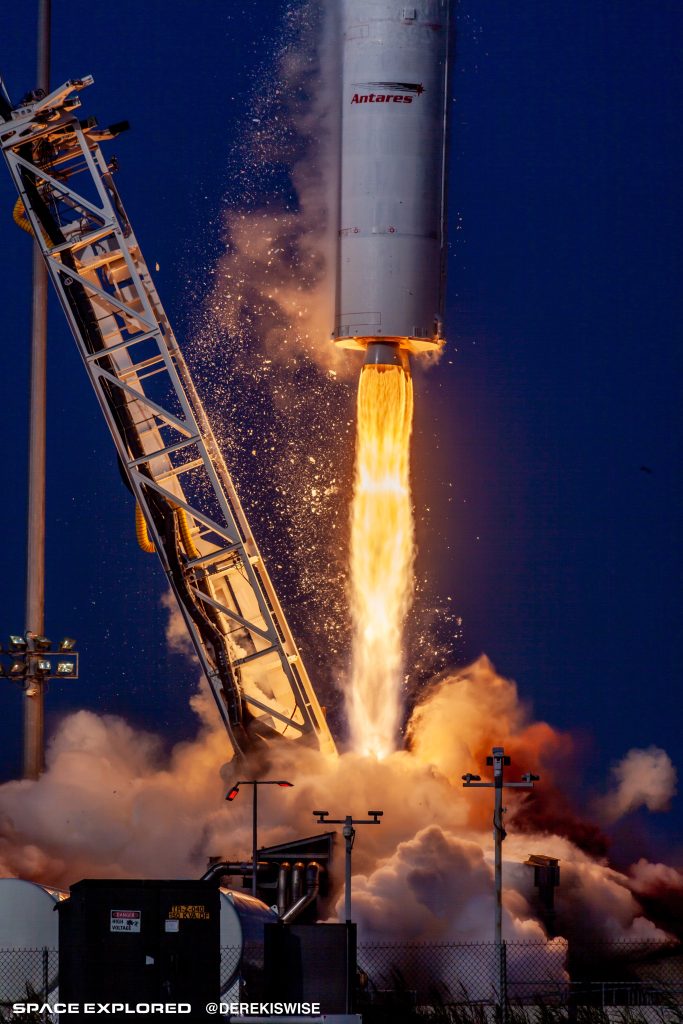 SpaceX's new recovery ships, NG-16 launch to ISS, OFT-2 destacking ...